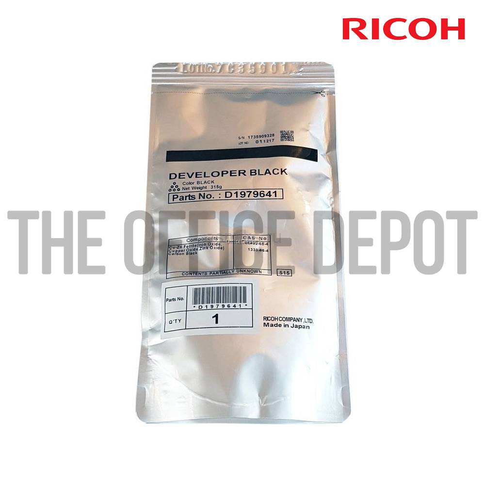 Black Developer Ricoh MP6054 Genuine D1979641