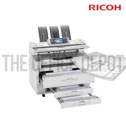 Black and White Wide Format Printer Ricoh MP W6700SP