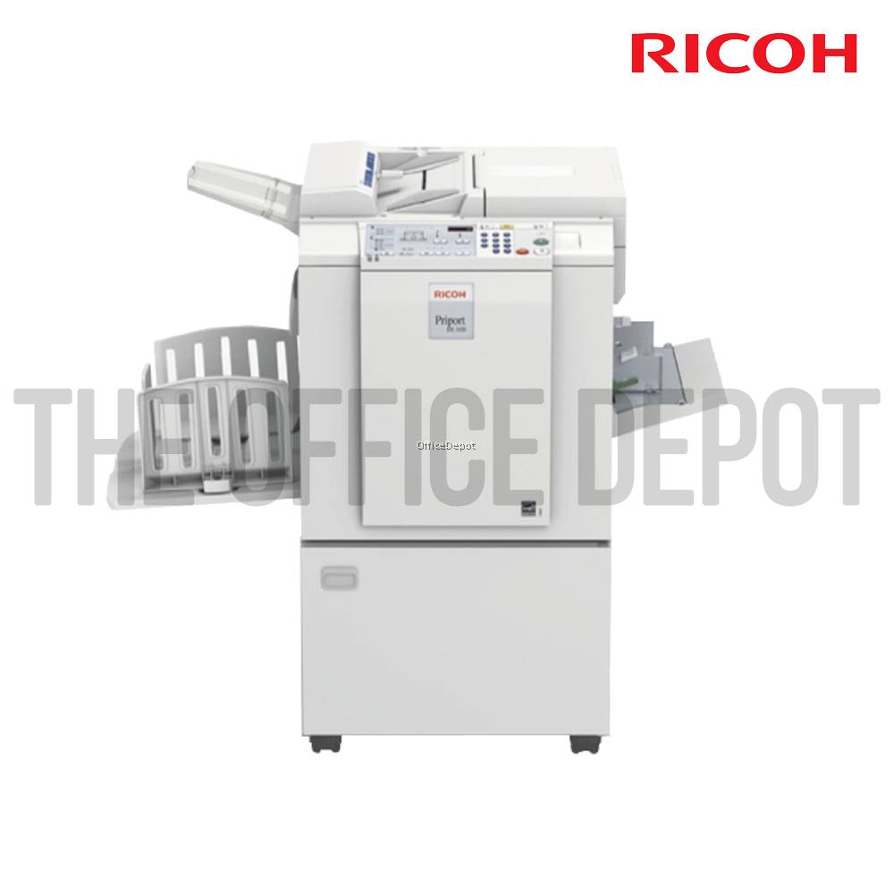 B4 Digital Duplicator Ricoh Priport DX2430