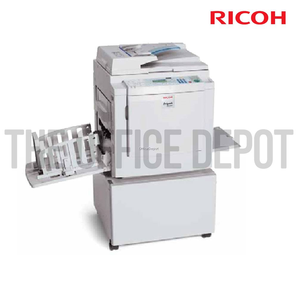 B4 Digital Duplicator Ricoh Priport DX2430