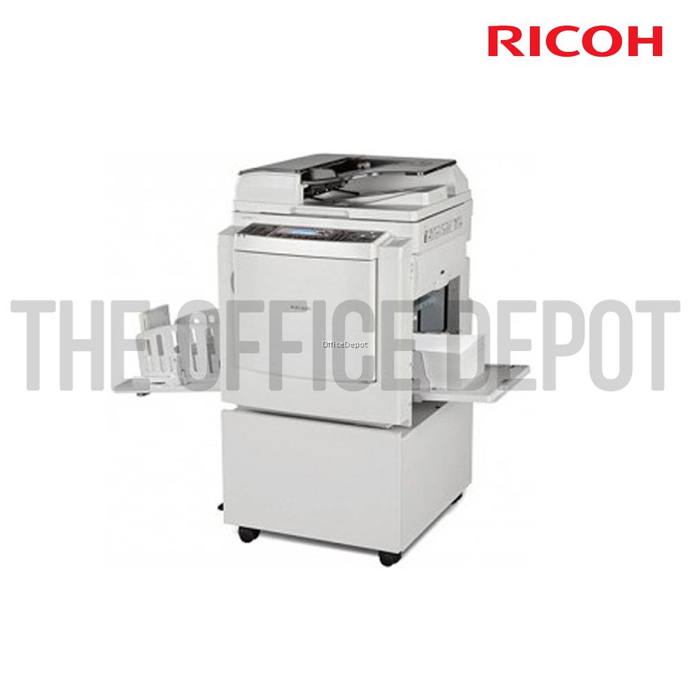 B4 Digital Duplicator Ricoh DD 3344