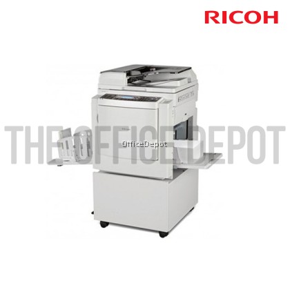 B4 Digital Duplicator Ricoh DD 3344