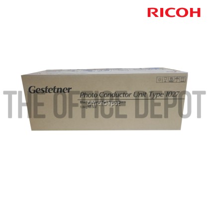 Black Photoconductor Unit Ricoh Aficio MP2510 Genuine 411020