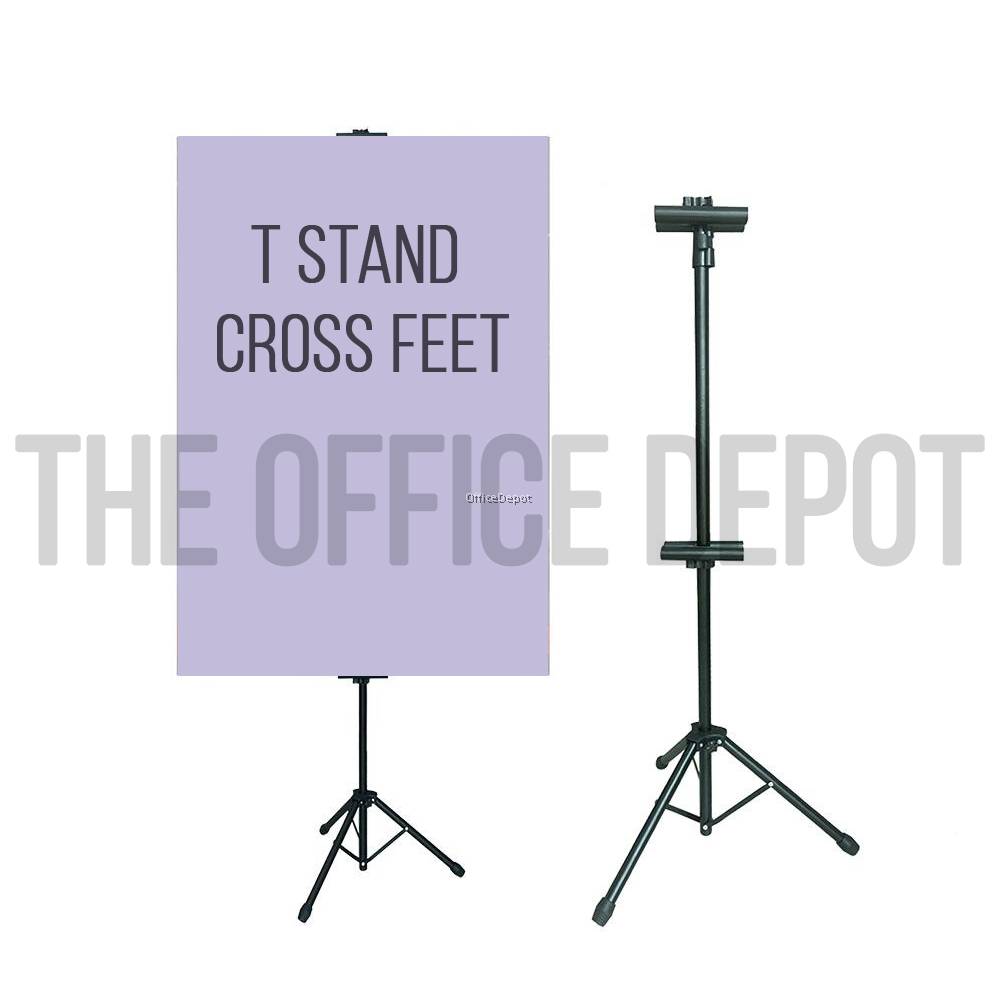 T- STAND CROSS FEET