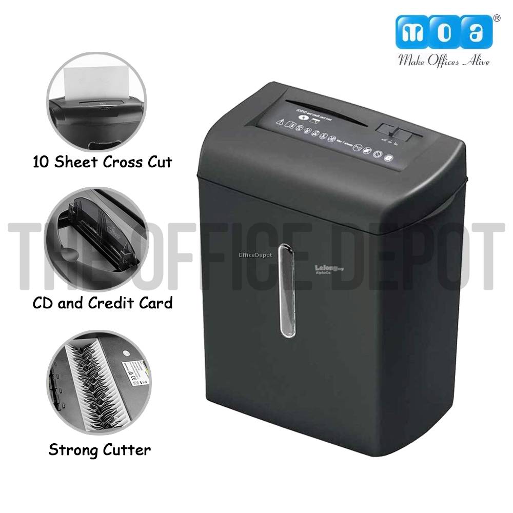 MOA Paper Shredder PS71CD