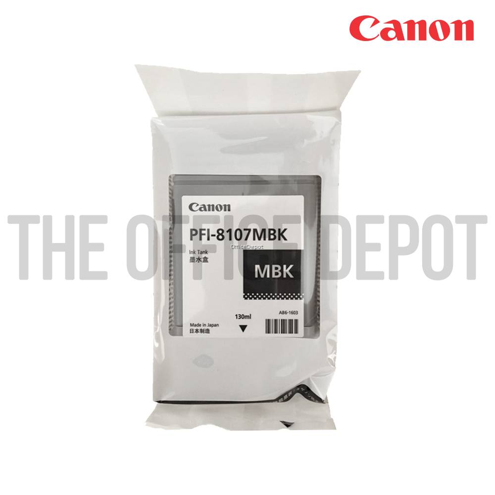 Ink Cartridge Canon imagePROGRAF iPF 671 / 771 / 681 / 781 / 786 Ink Tank PFI-8107 Genuine ...