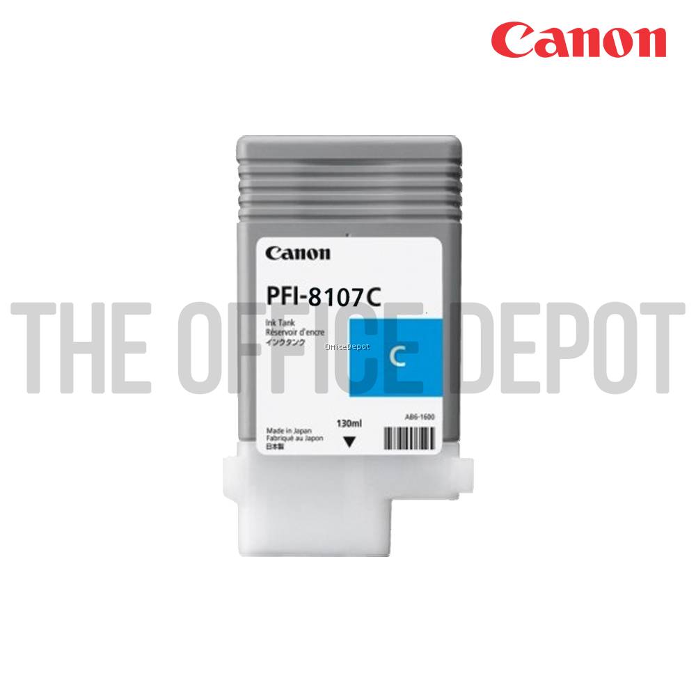 Ink Cartridge Canon imagePROGRAF iPF 671 / 771 / 681 / 781 / 786 Ink Tank PFI-8107 Genuine ...