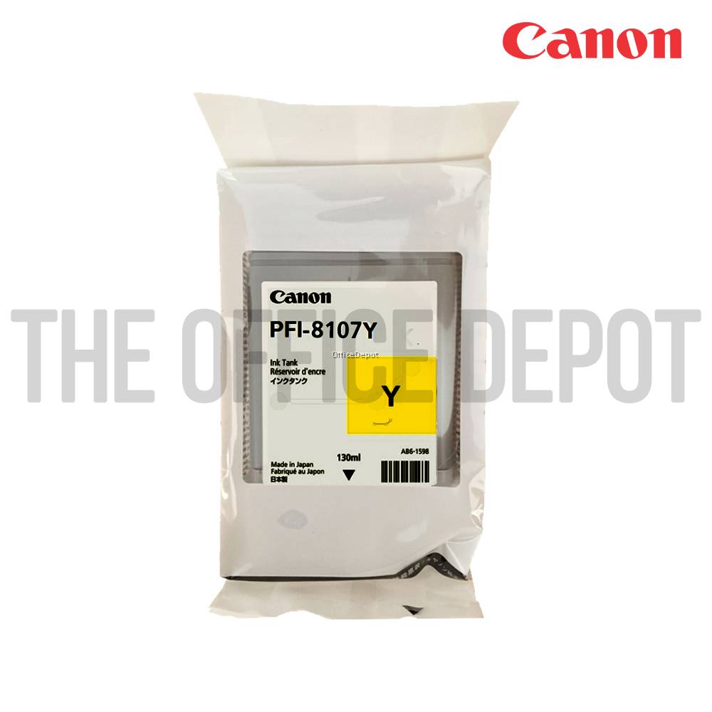 Ink Cartridge Canon imagePROGRAF iPF 671 / 771 / 681 / 781 / 786 Ink Tank PFI-8107 Genuine ...