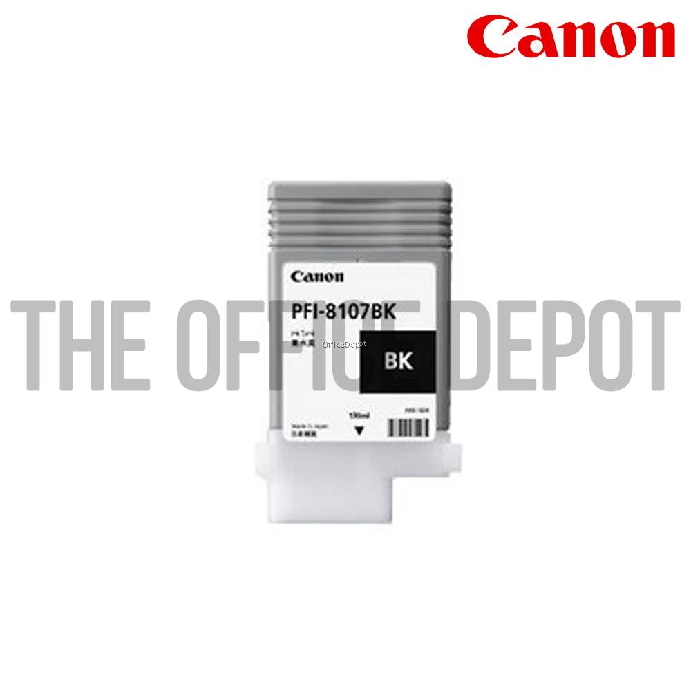 Ink Cartridge Canon imagePROGRAF iPF 671 / 771 / 681 / 781 / 786 Ink Tank PFI-8107 Genuine ...