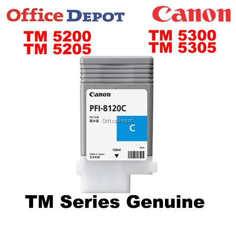 Ink Tank PFI-8120 Canon TM5200/TM5205/TM5300/TM5305 Series Genuine