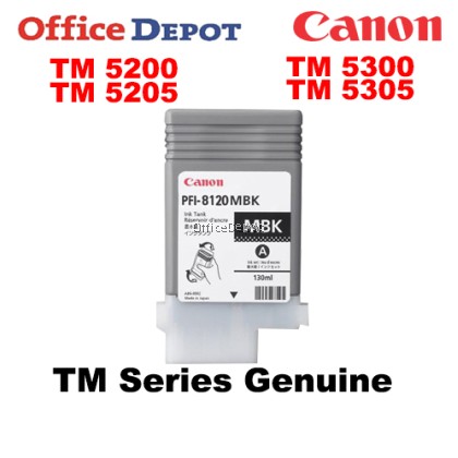 Ink Tank PFI-8120 Canon TM5200/TM5205/TM5300/TM5305 Series Genuine