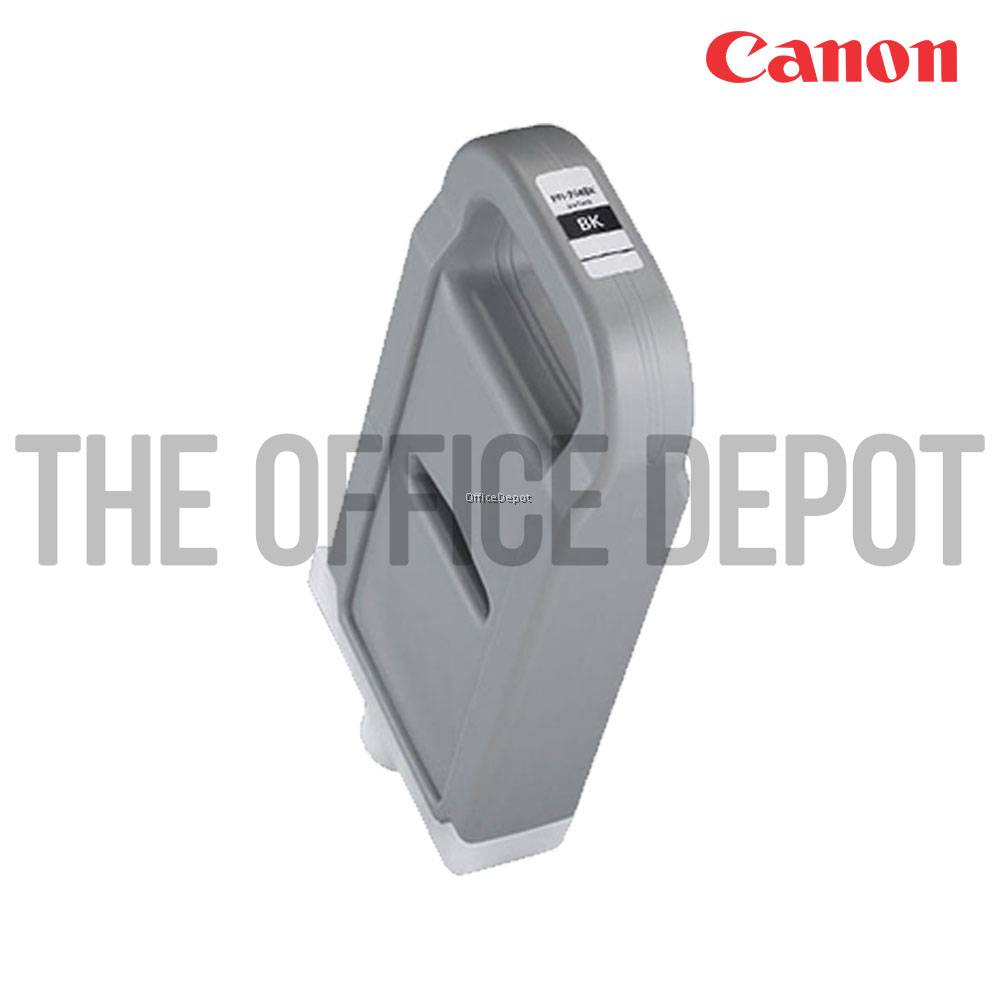 Ink Tank PFI-704 Black Canon imagePROGRAF IPF8300 Series Genuine 3861B003AA