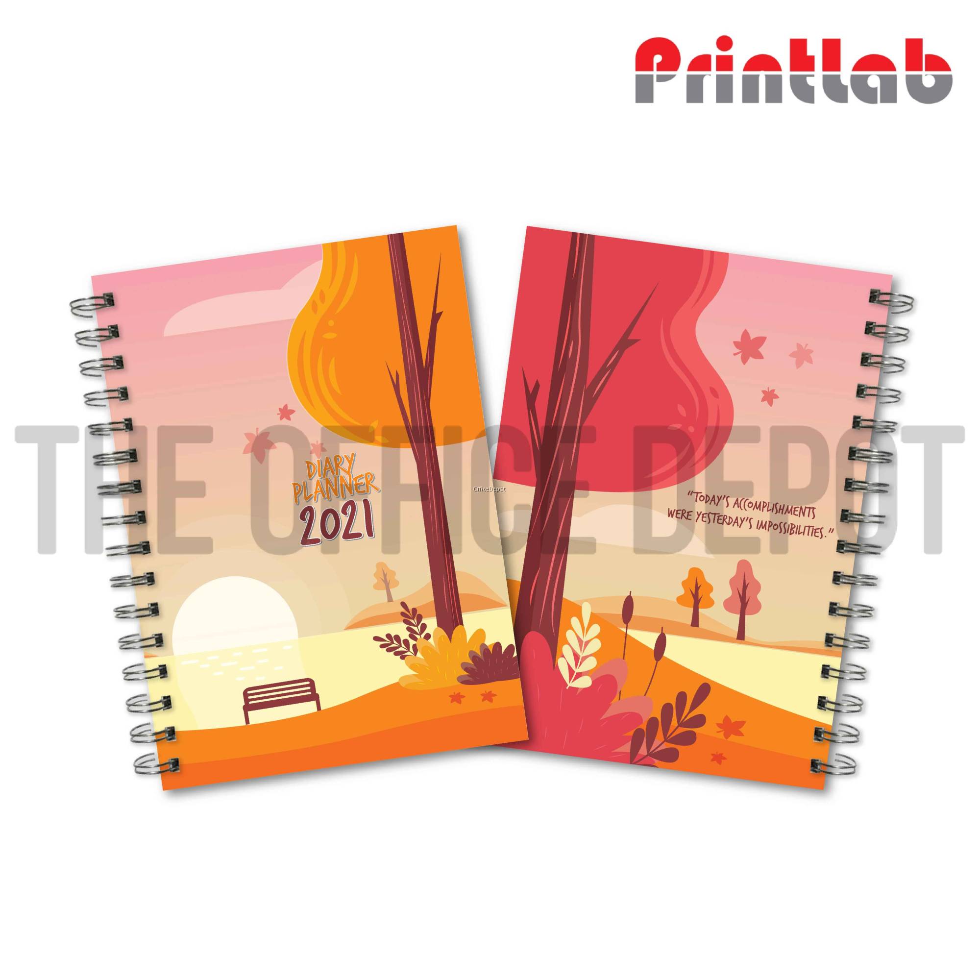 Diary Planner | Planner Book | Organizer | 2021 | OfficeDepot Malaysia