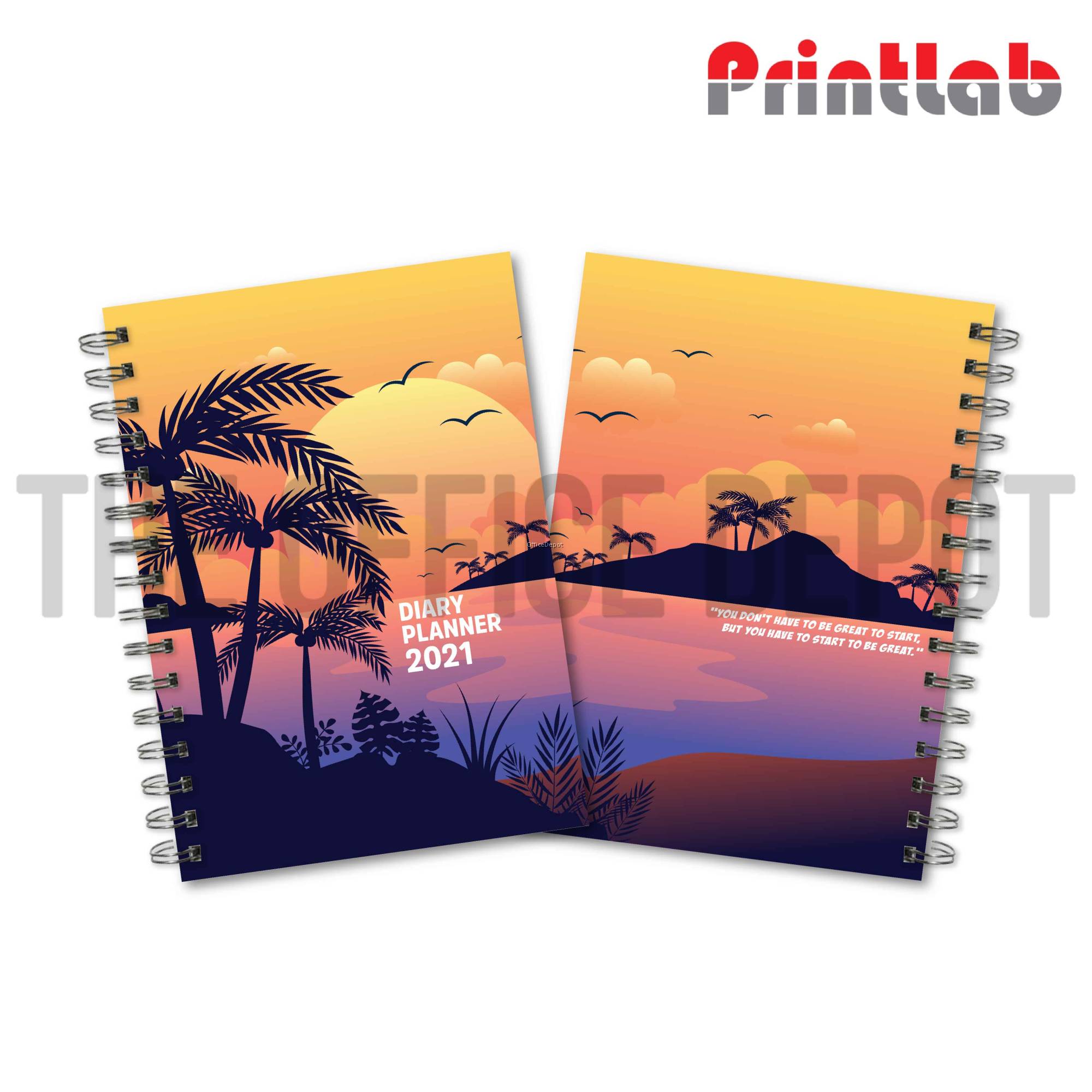 Diary Planner | Planner Book | Organizer | 2021 | OfficeDepot Malaysia