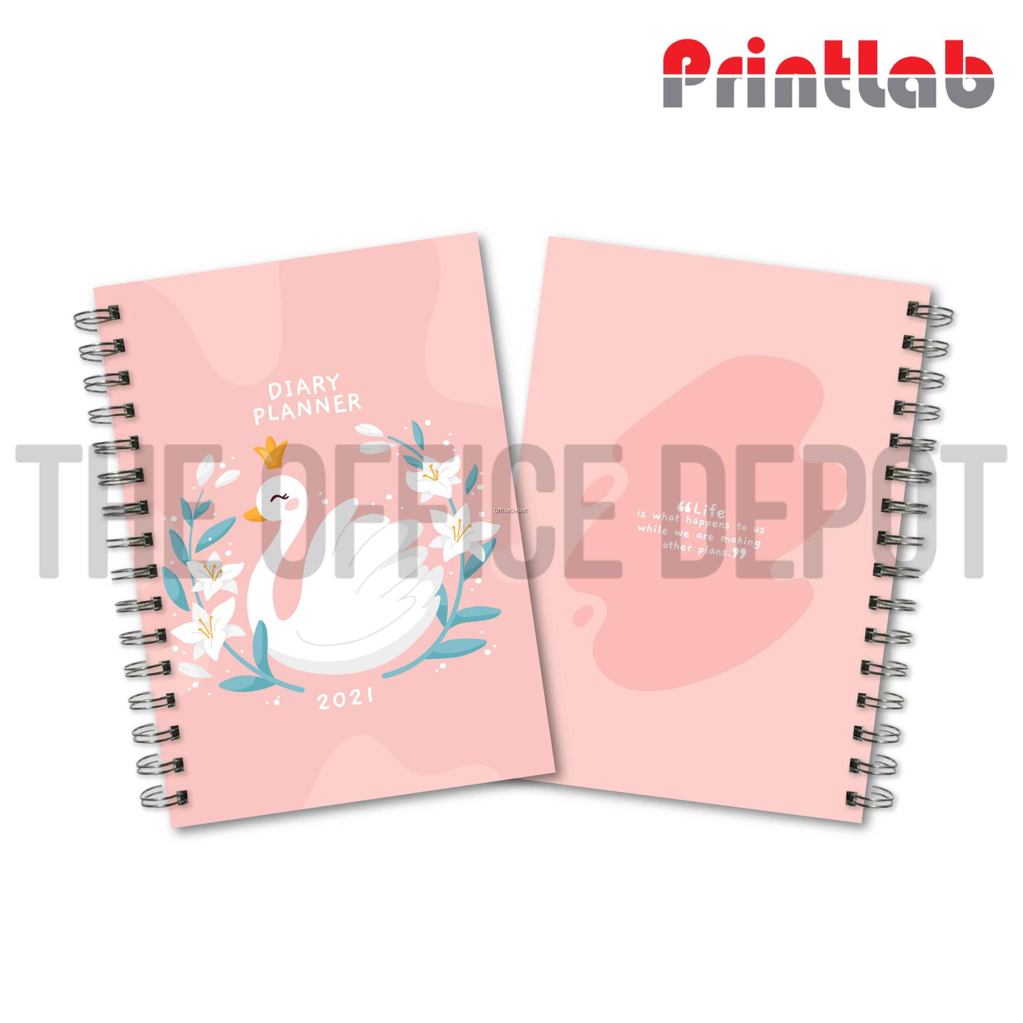 Diary Planner | Planner Book | Organizer | 2021 | OfficeDepot Malaysia