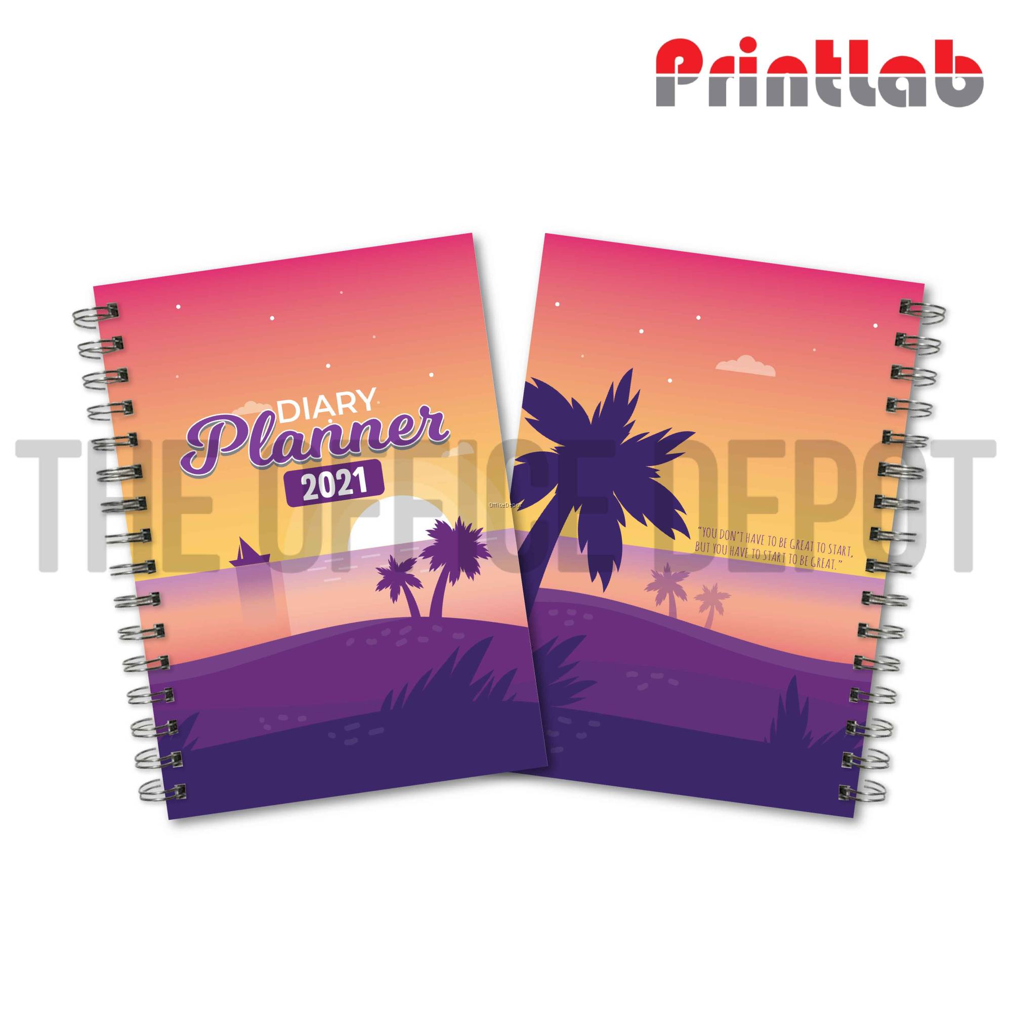 Diary Planner | Planner Book | Organizer | 2021 | OfficeDepot Malaysia