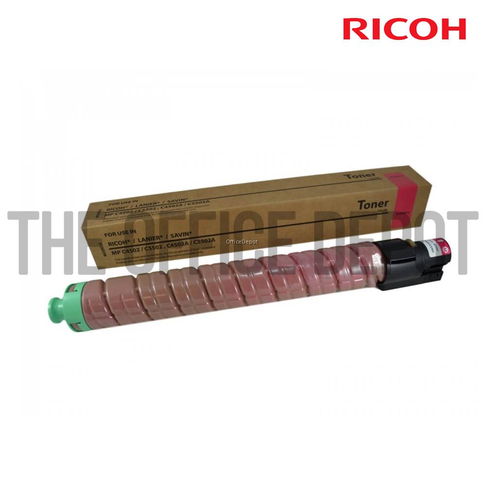 Print Cartridge C/M/Y Ricoh Aficio MPC4502 Genuine 841698/841697/841696