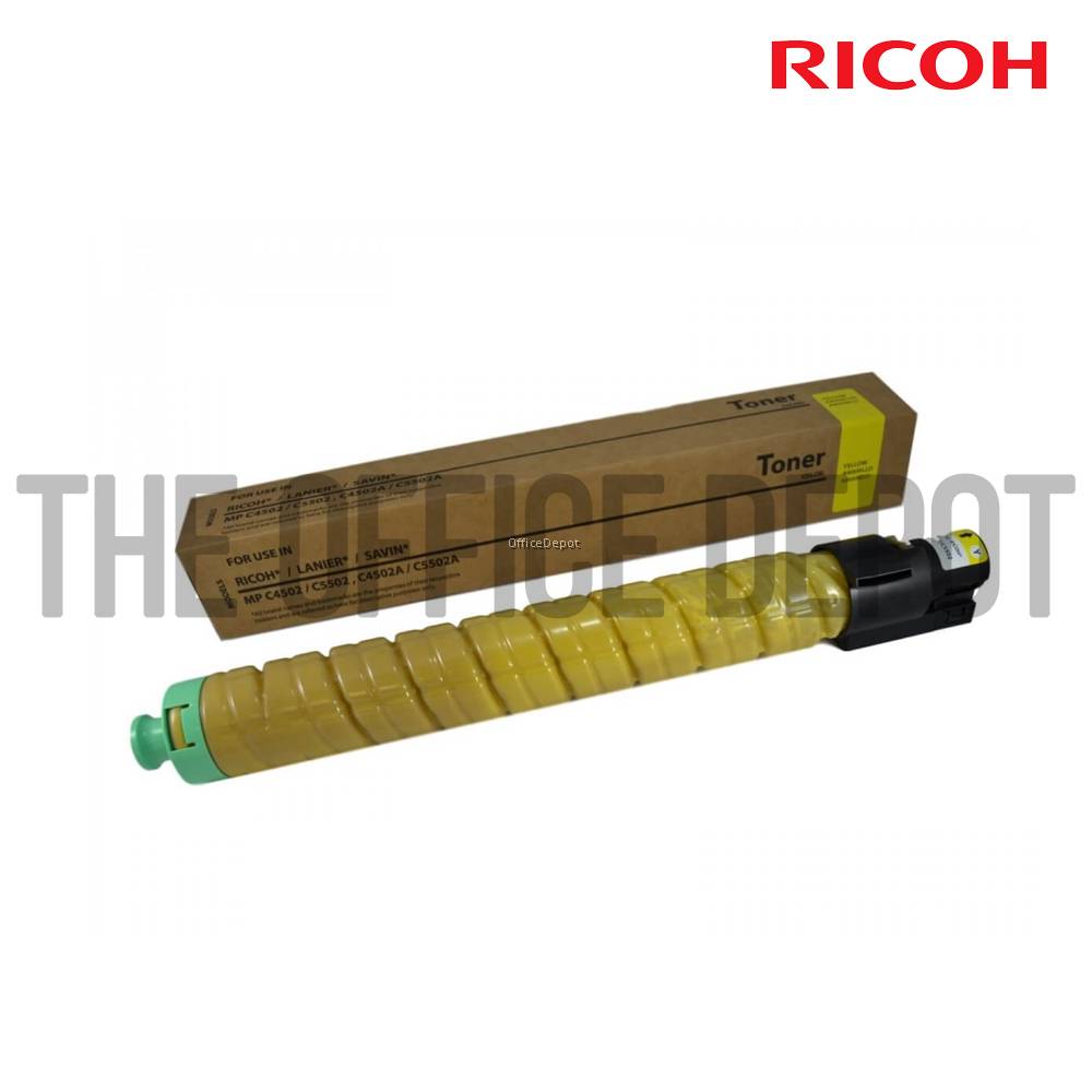 Print Cartridge C/M/Y Ricoh Aficio MPC4502 Genuine 841698/841697/841696