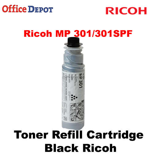 Toner Cartridge Black Ricoh Aficio MP301 Genuine 842026