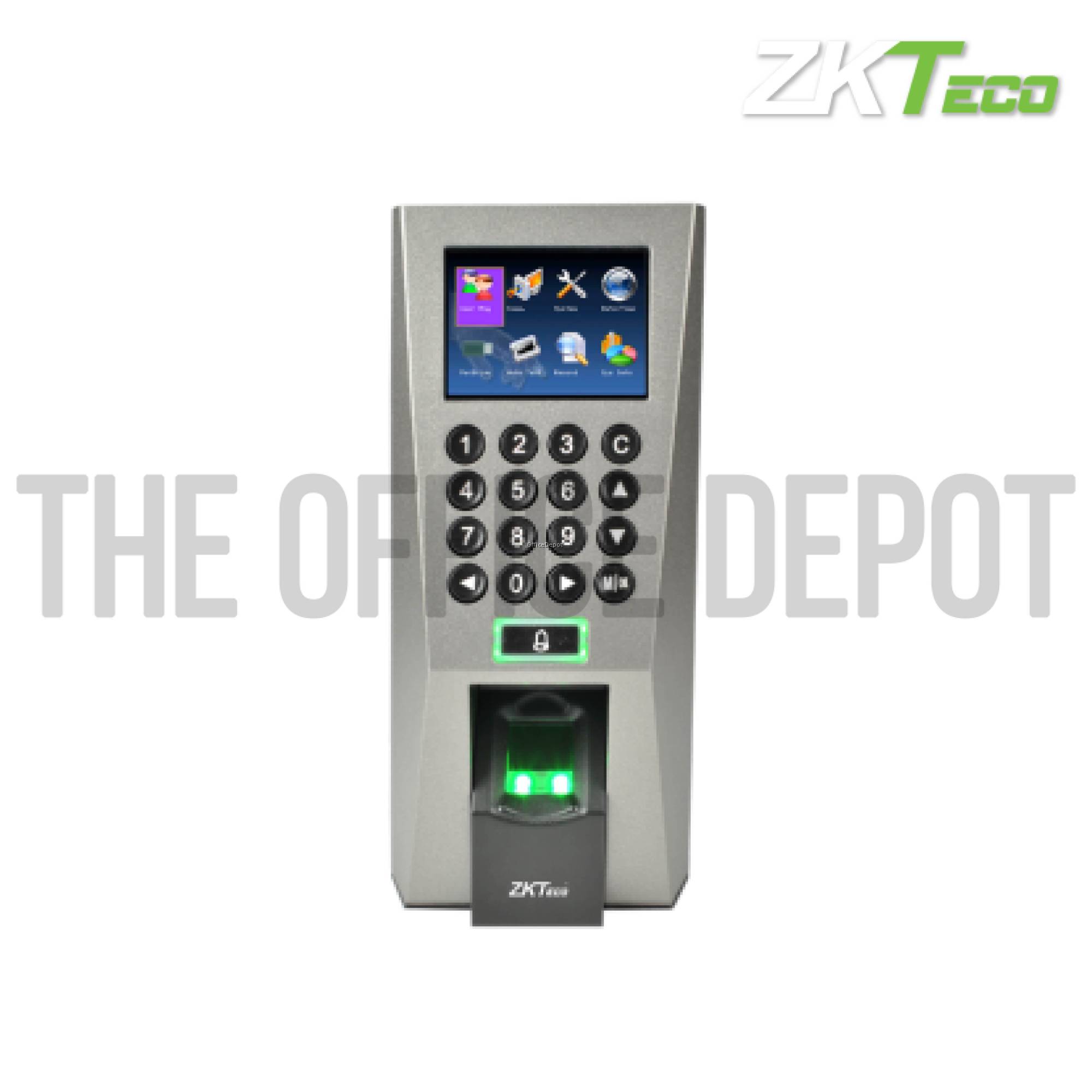 ZKTECO Time Attendance Machine Fingerprint Device F18