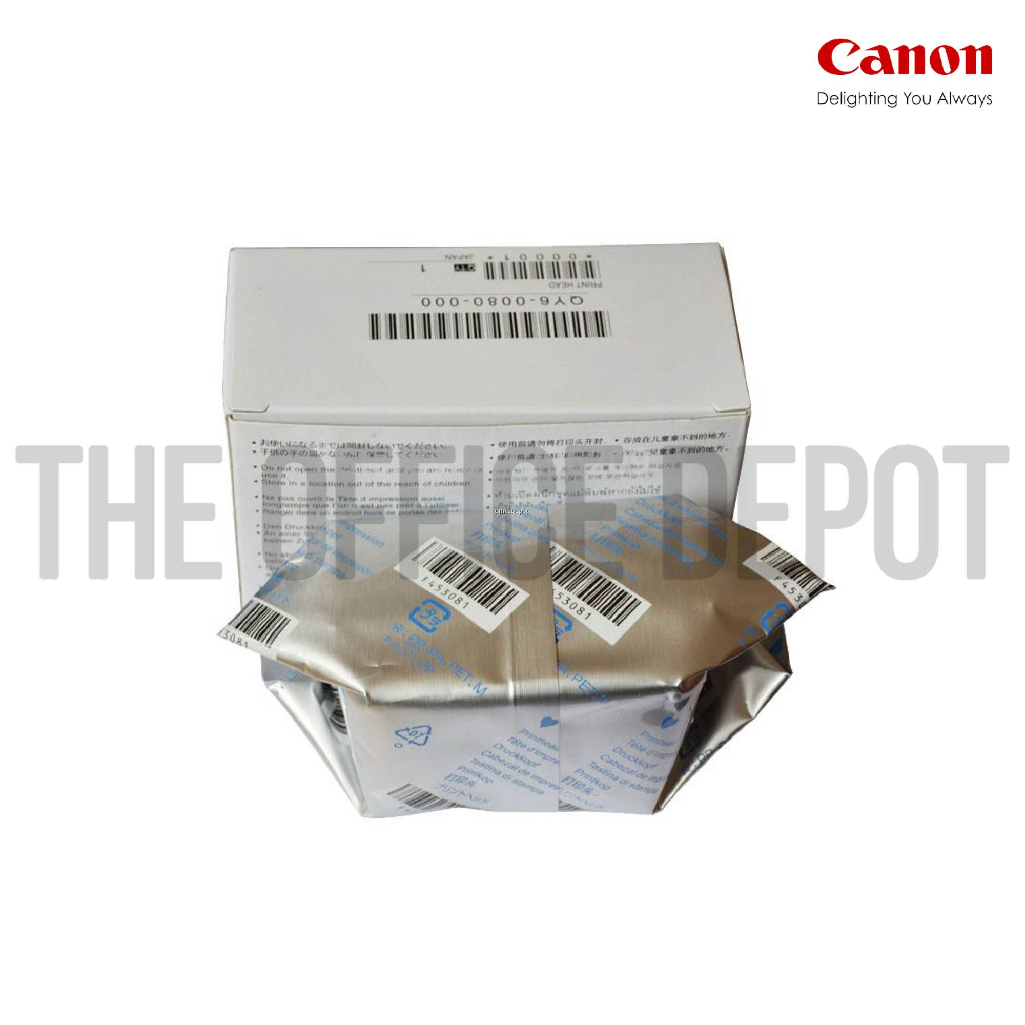 Print Head Canon Pixma IX6560 Genuine QY6-0080-000