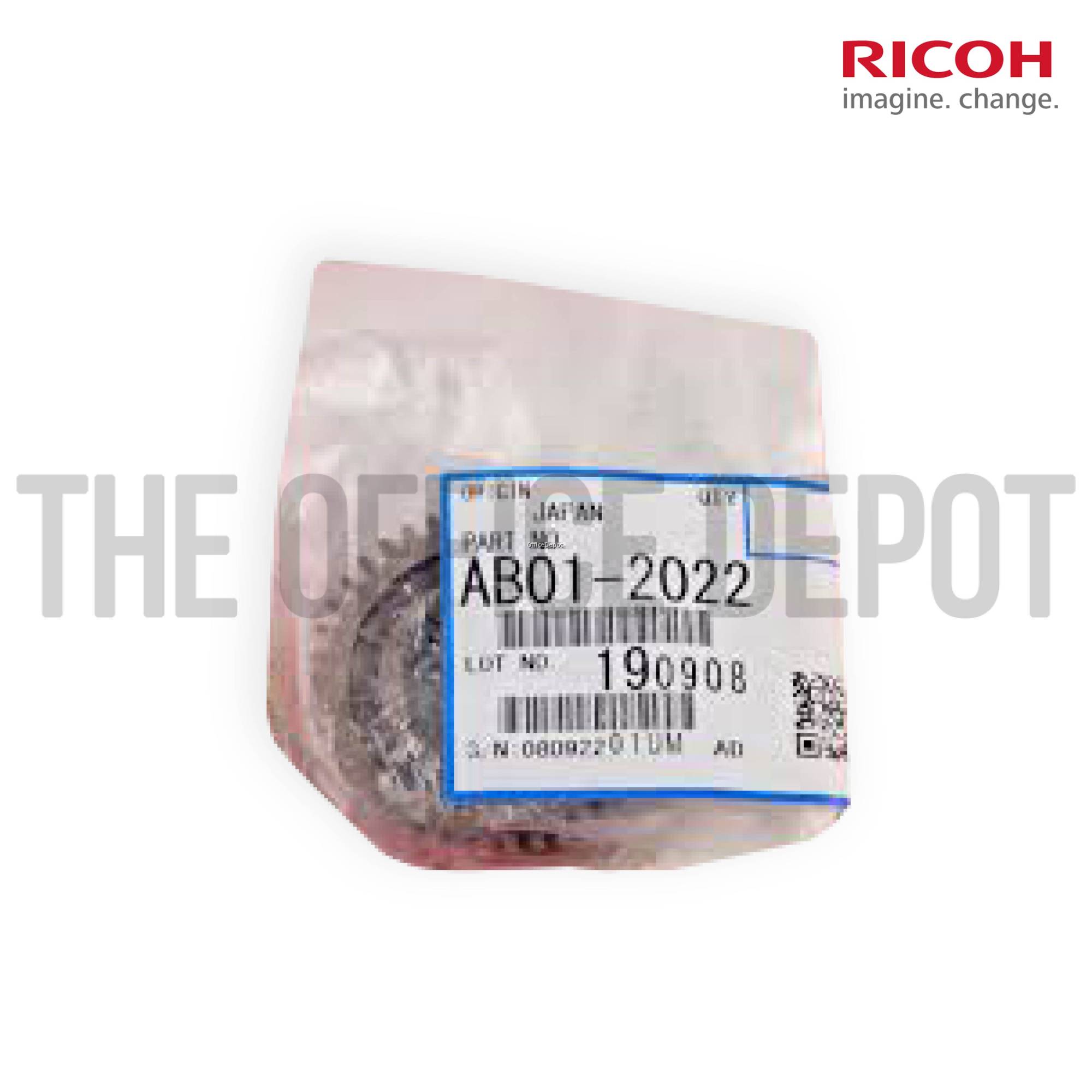 Gear Pressure Drive Ricoh Aficio 2238C Genuine AB012022