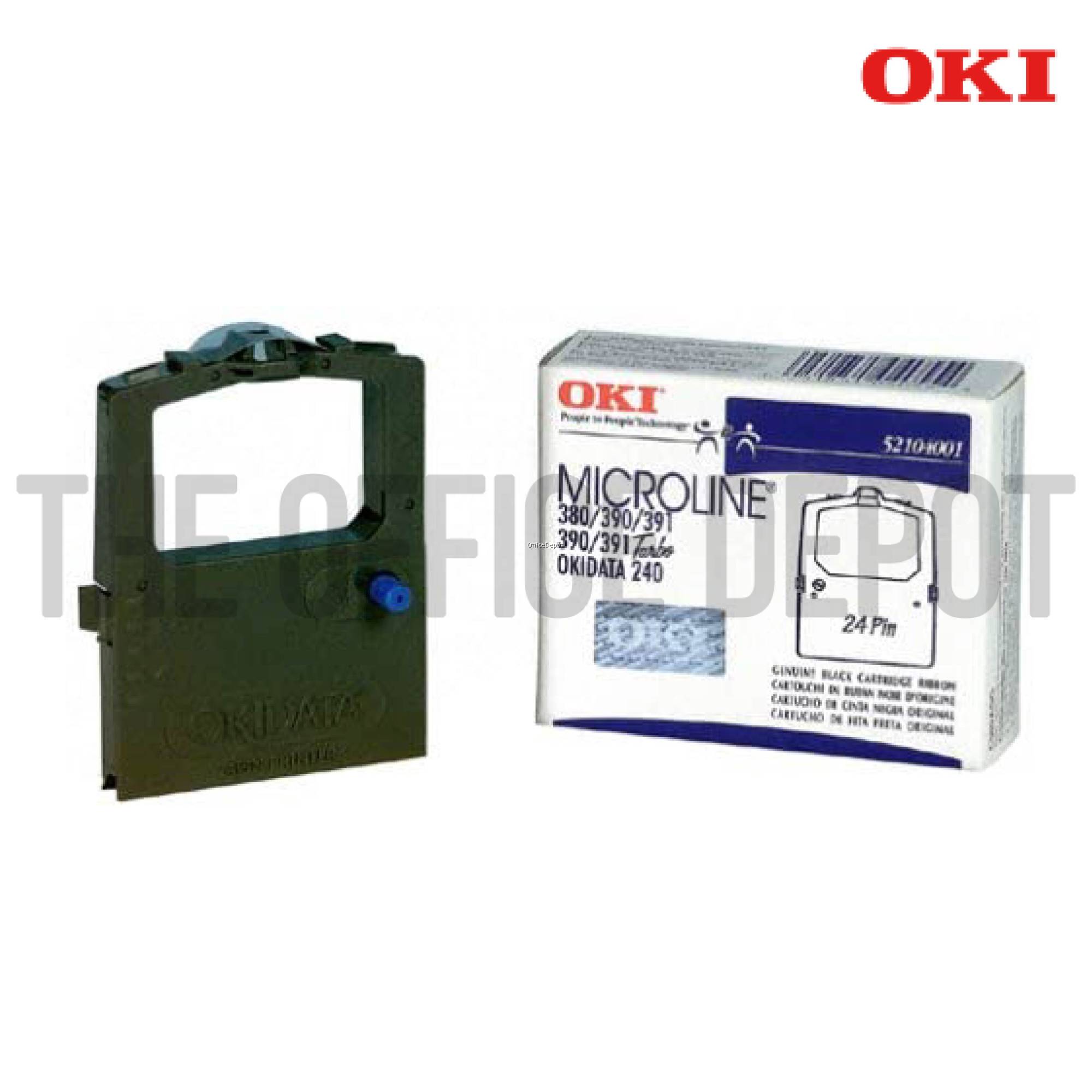Ribbon OKI 390 Genuine