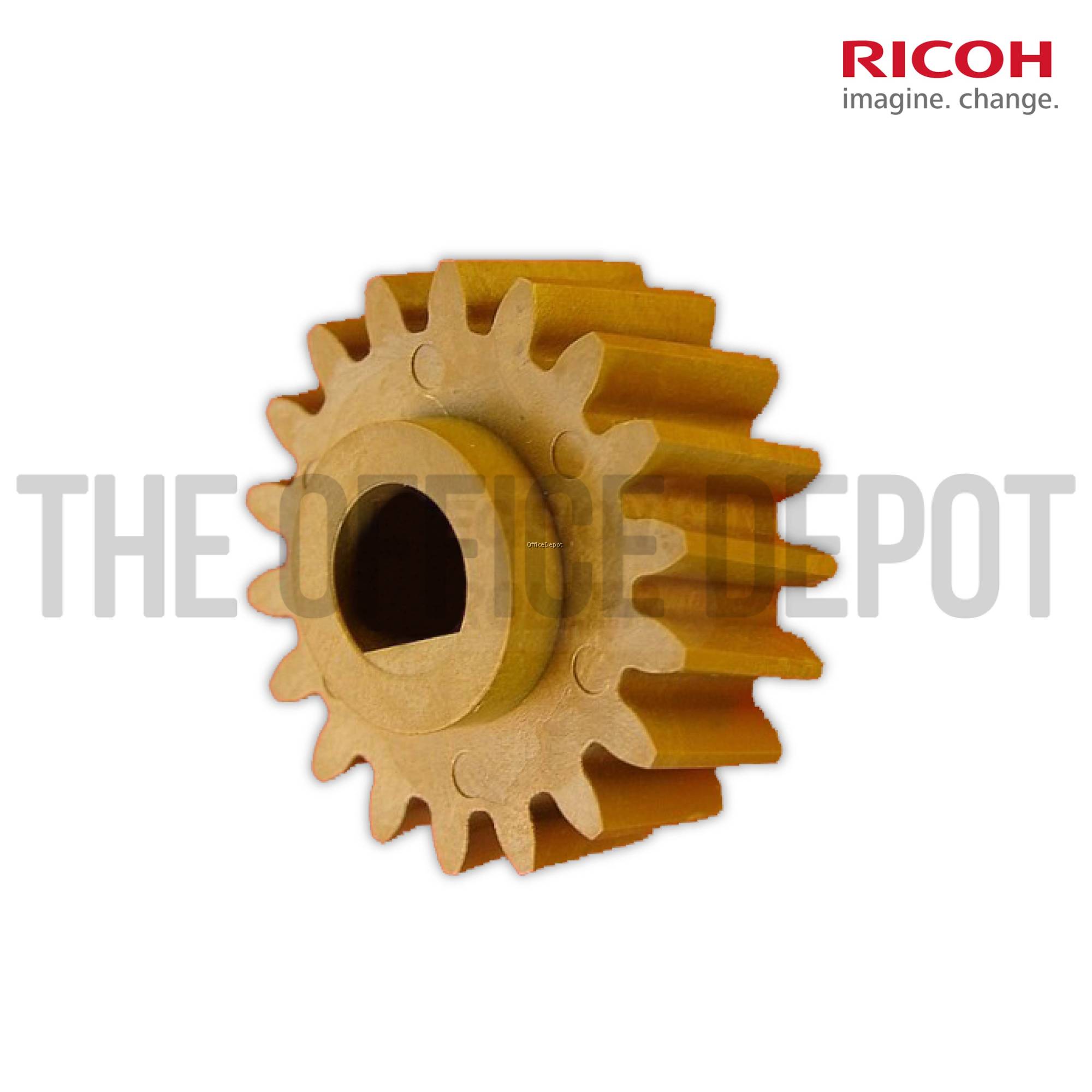 Front Gear Oil Supply Roller Ricoh Aficio 2238C Genuine G0804194/G0804198