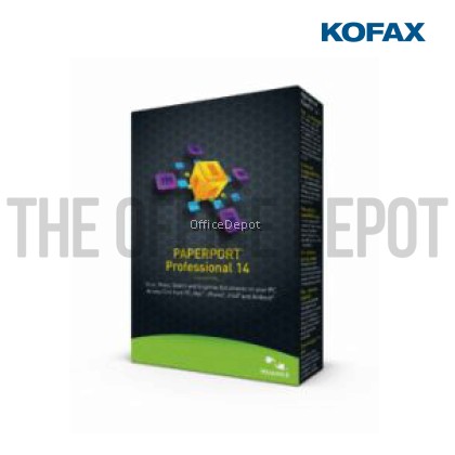 PaperPort Professional 14 Software Kofax ESN-F309Z-W00-14.0