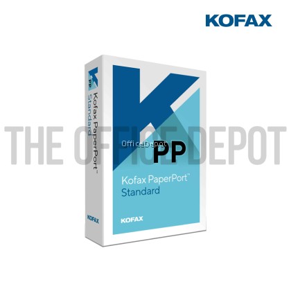 PaperPort 14 Software Kofax ESN-6809Z-W00-14.0