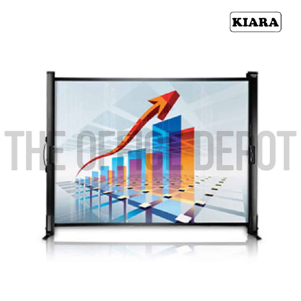 Table Top Screen 3'x4' Kiara KTT34A