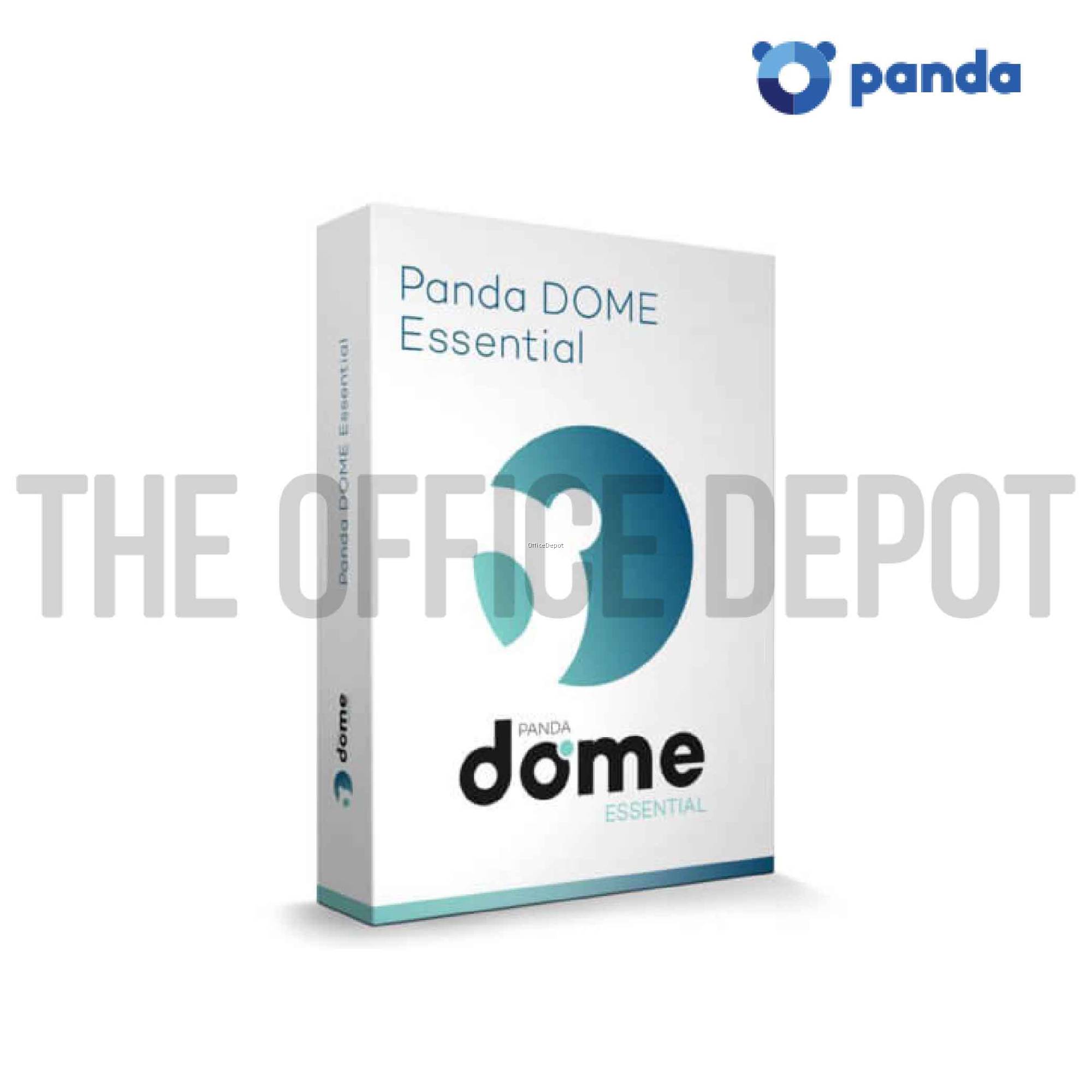 Panda Dome Essential 2020 Antivirus Software