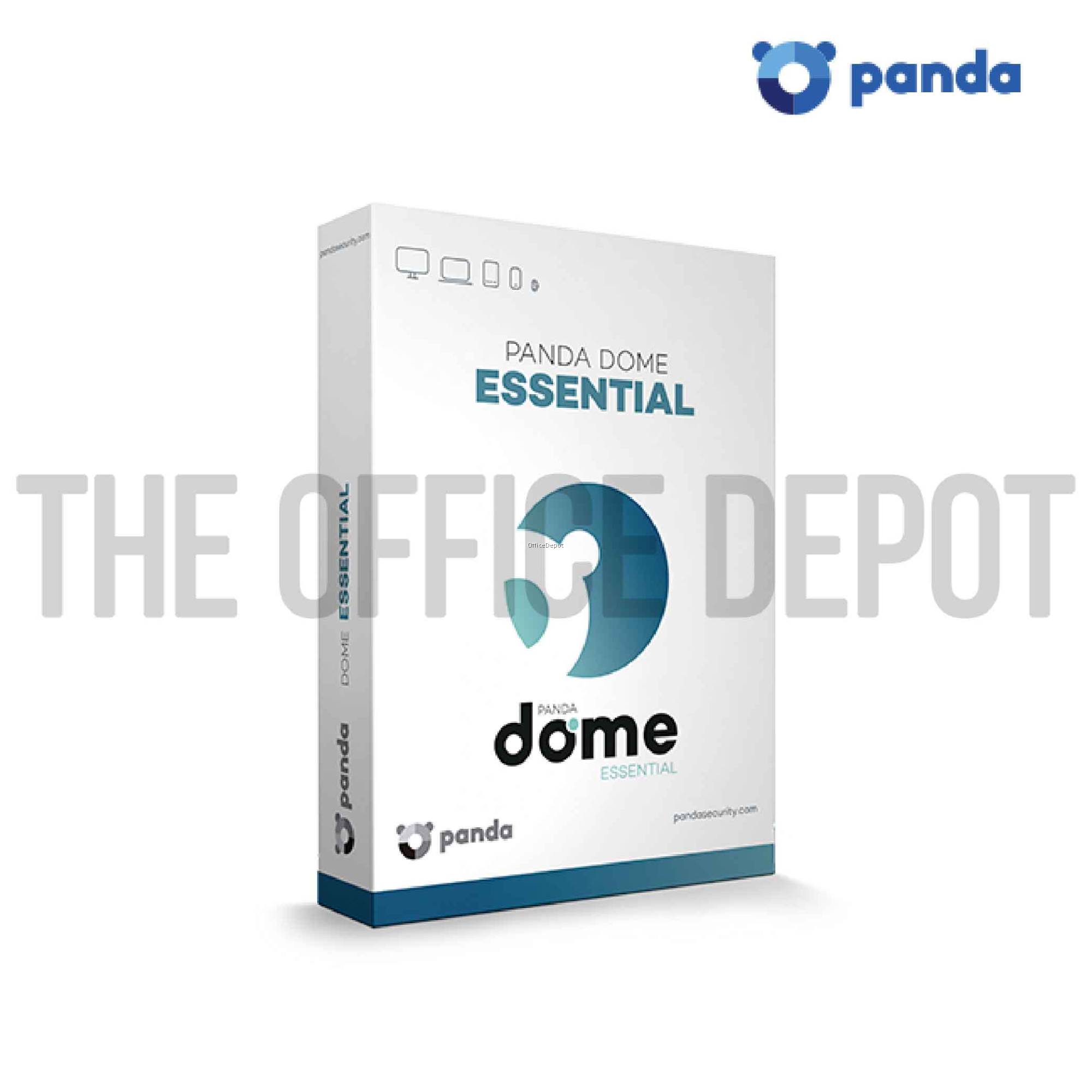 Panda Dome Essential 2020 Antivirus Software
