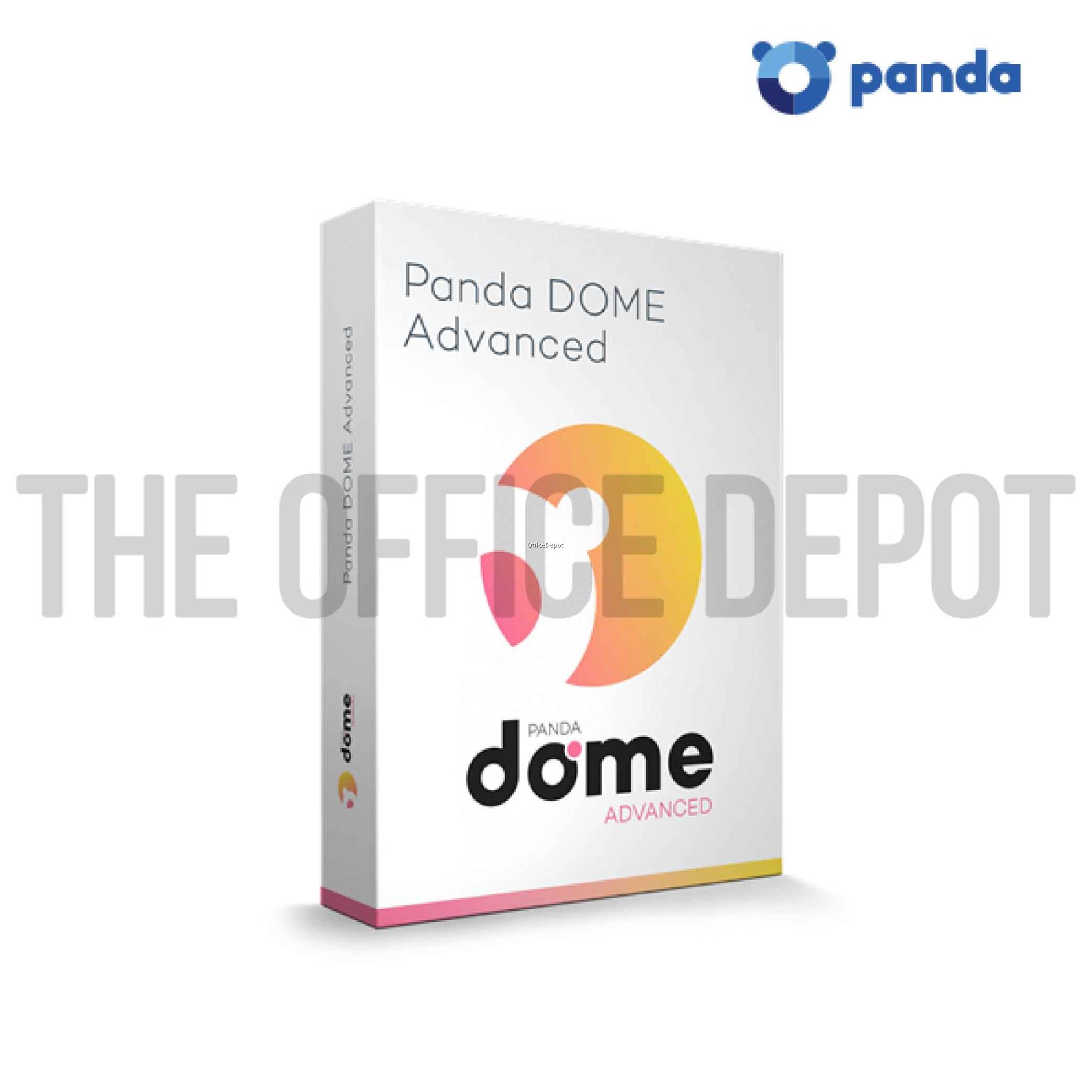 Panda Dome Advanced 2020 Antivirus Software