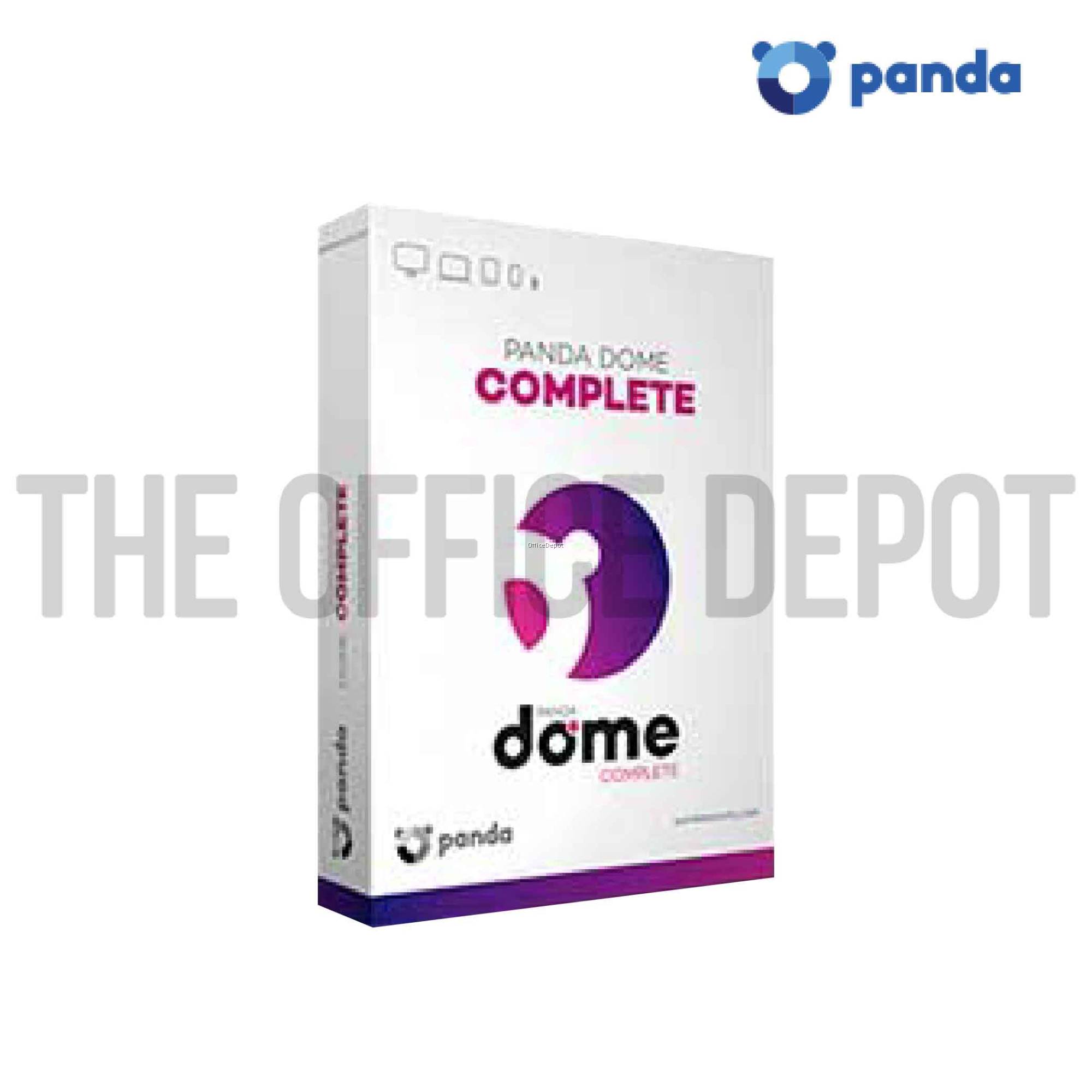 Panda Dome Complete 2020 Antivirus Software