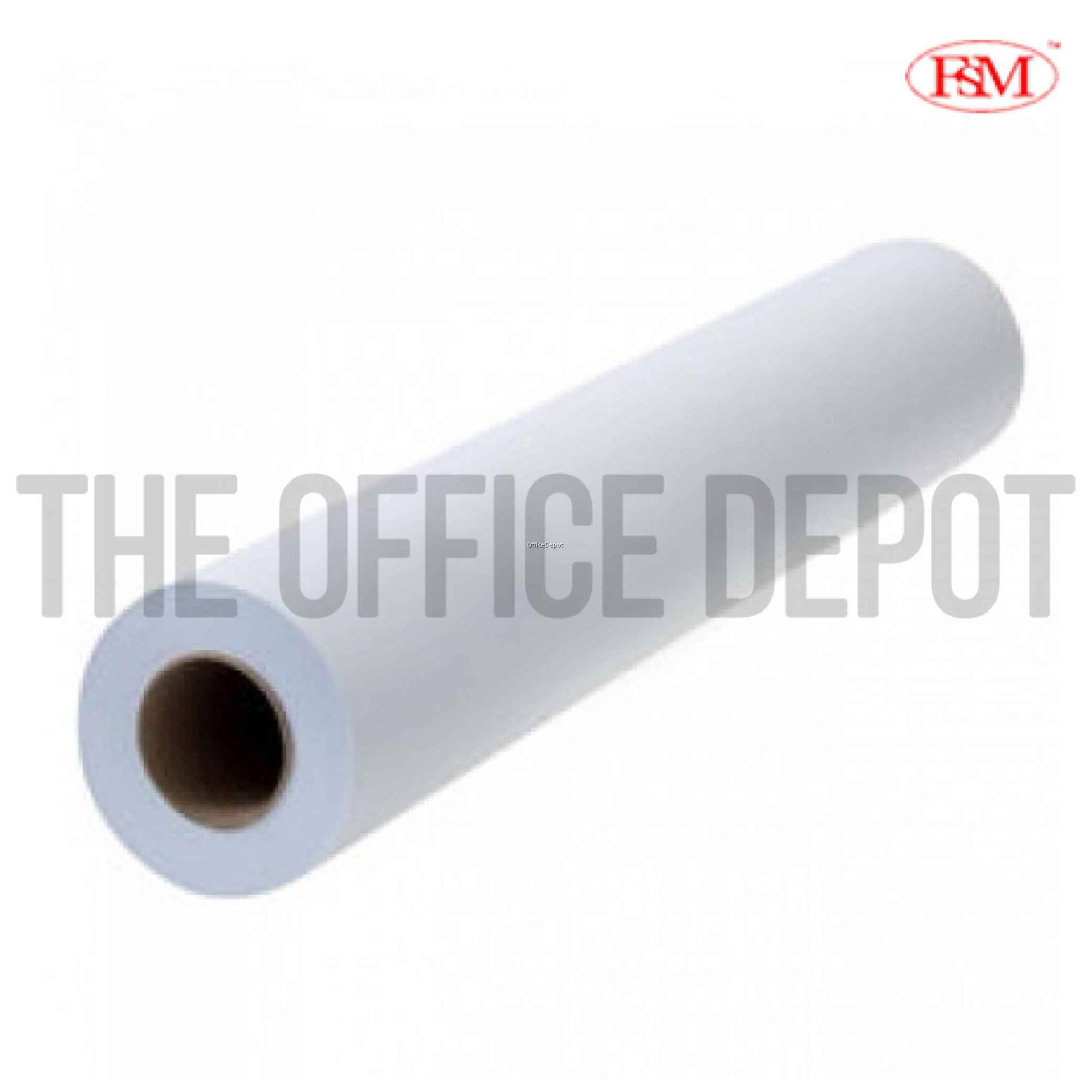 A0 Roll Plain Paper 80gsm 841mm x 50m x 2"core (Pickup Only)