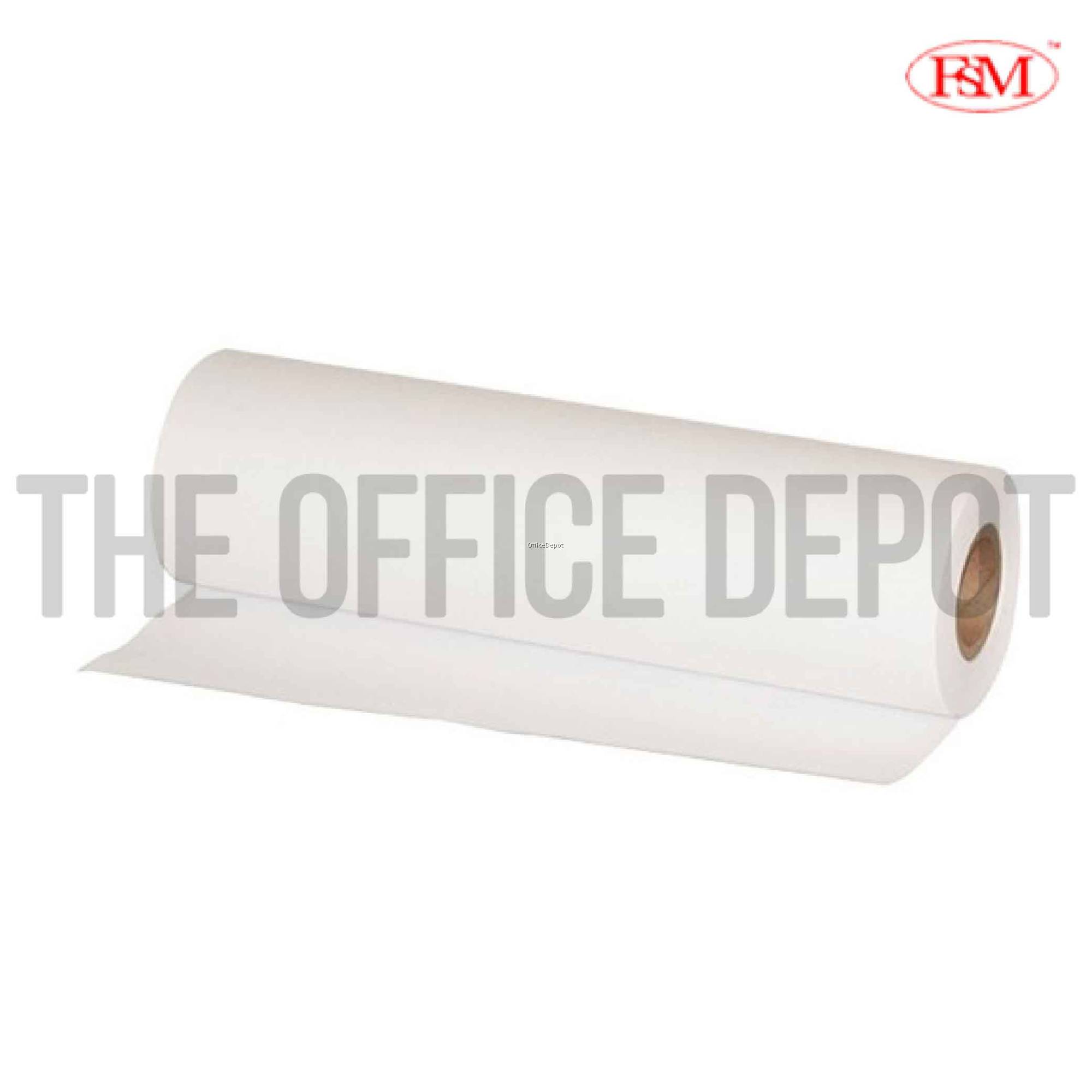 A1 Roll Plain Paper 80gsm 594mm x 150m x 3"core (Pickup Only)
