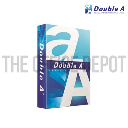 A4 Double A Plain Paper 500 Sheets/Ream (Pickup Only)