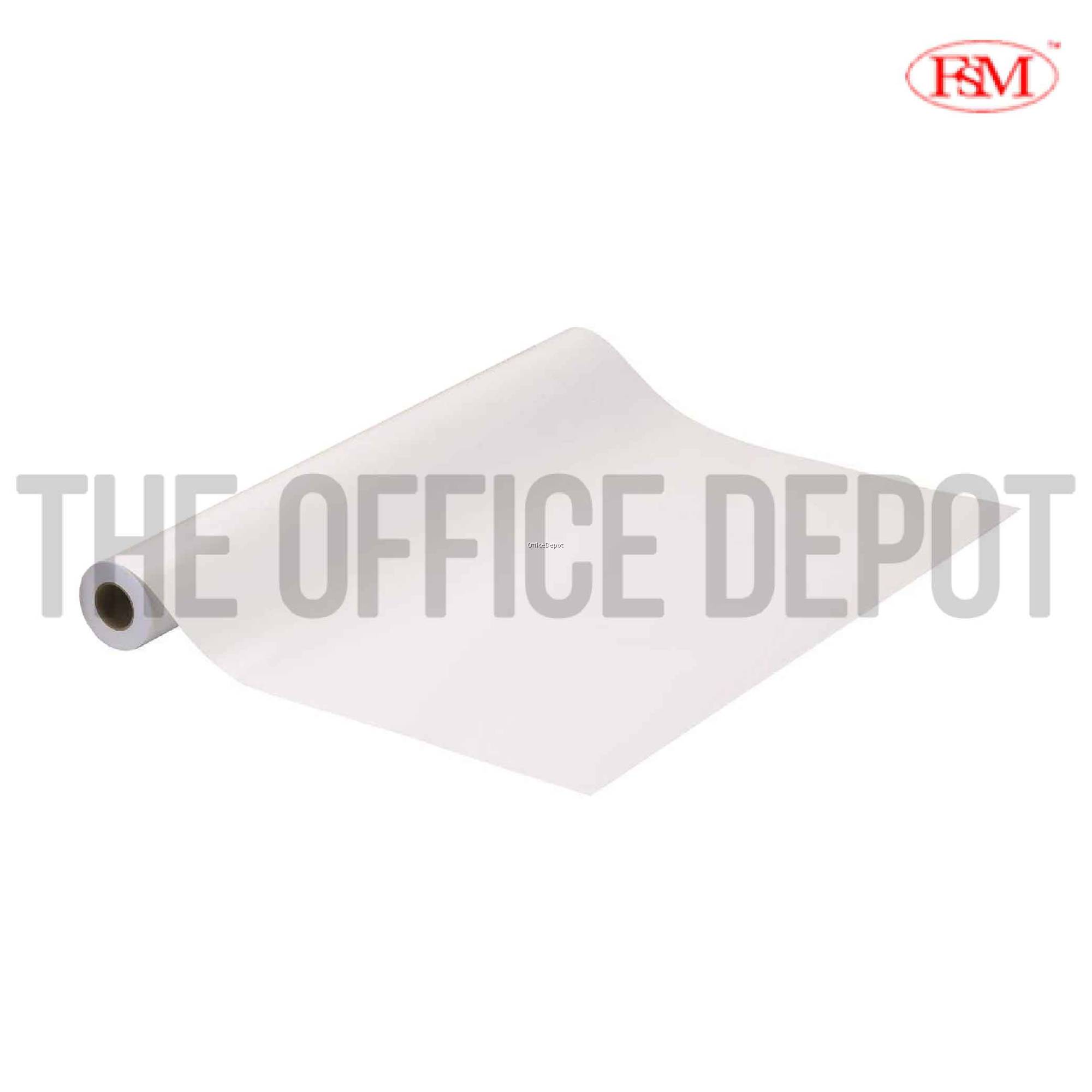 Matte Coated Roll Paper 120gsm 24’’ x 40m x 2’’core (Pickup Only)