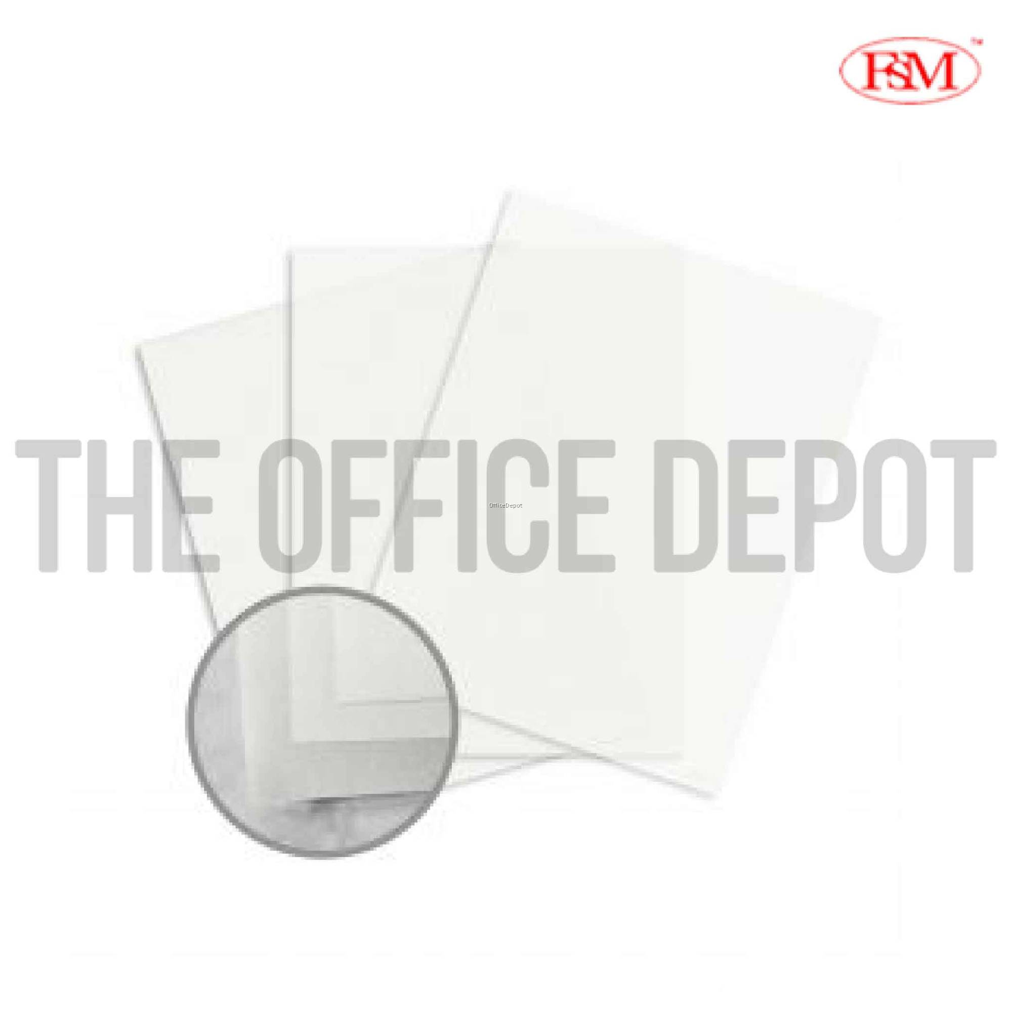 Curious Translucent Clear 13'' x 19'' 230gsm 400 sheets