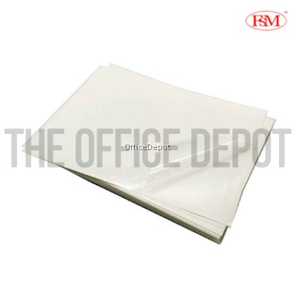Gloss OPP Clear Sticker Premium 13'' x 19'' 100 sheets