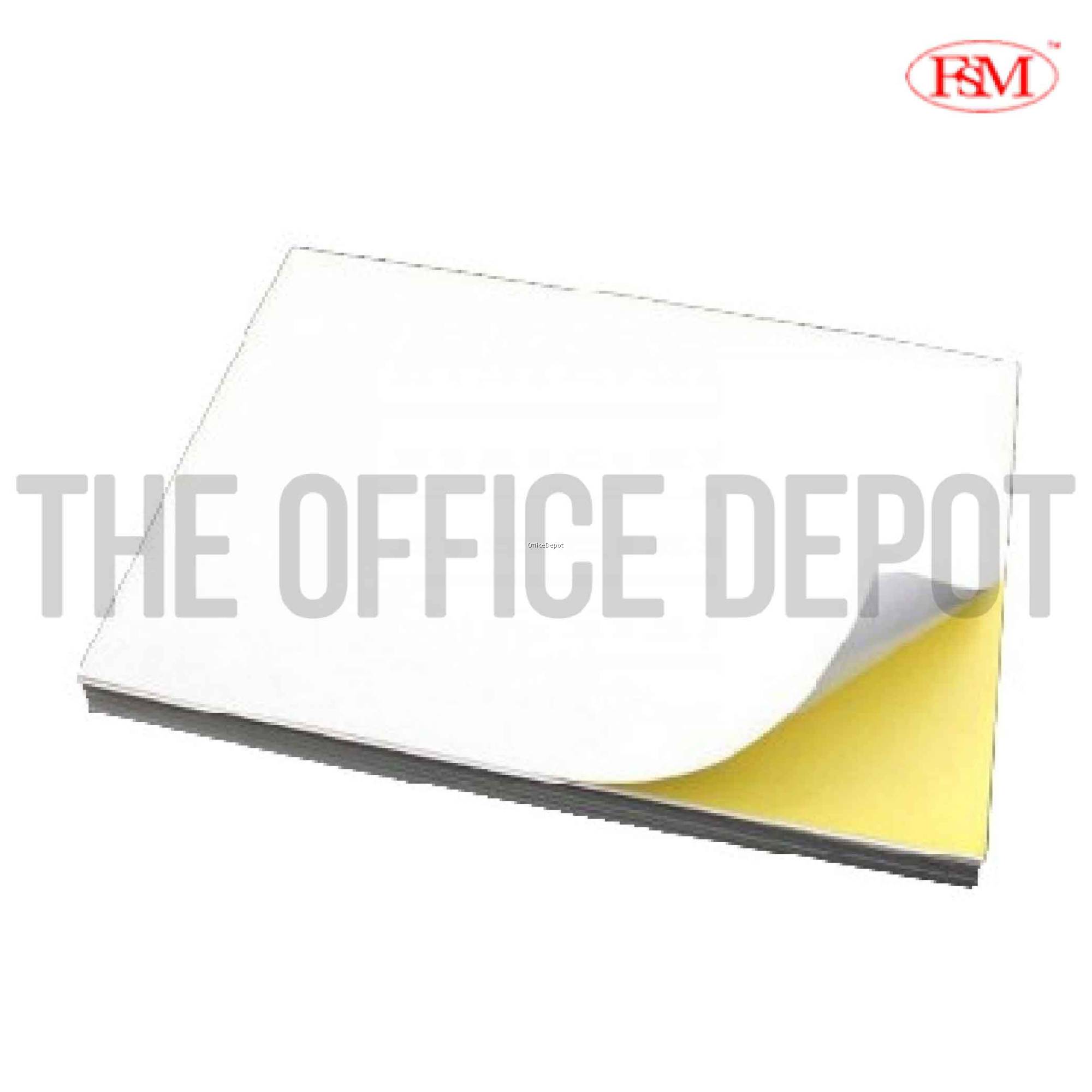 Simili Sticker Premium 265mm x 380mm 400 sheets