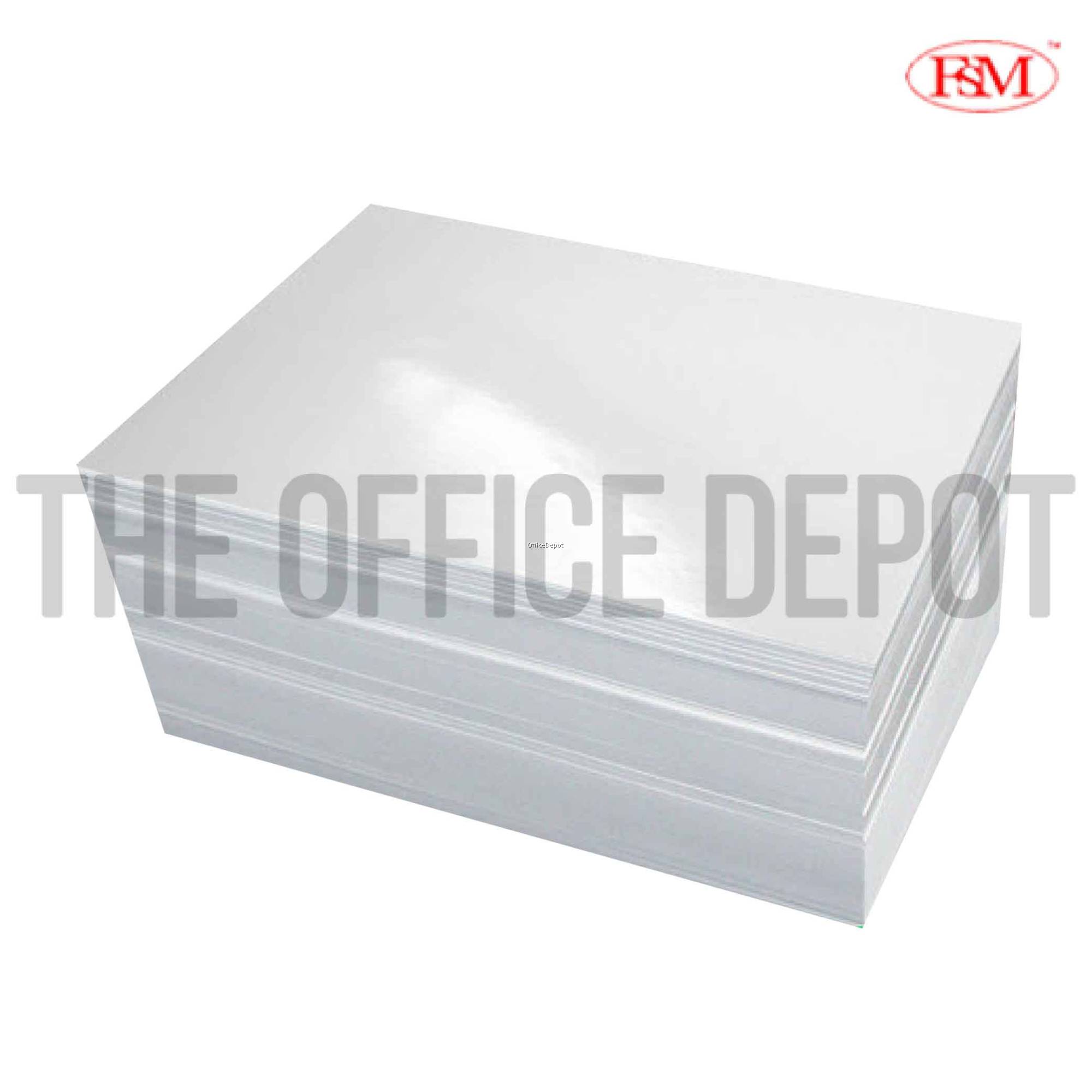 Gloss Art Paper 315mm x 468mm 100gsm 1000 sheets