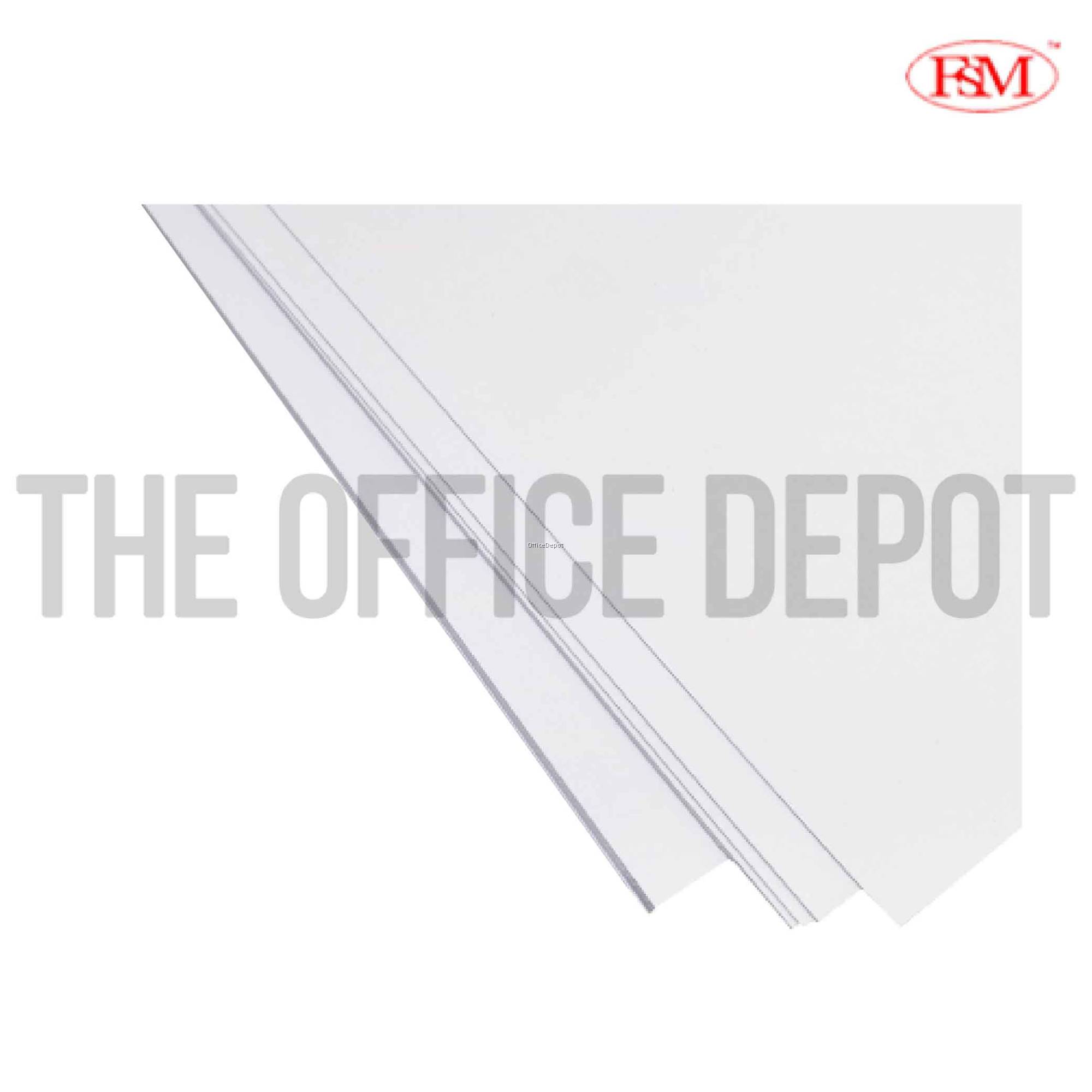 White Ivory Card 315mm x 468mm 250gsm 400 sheets