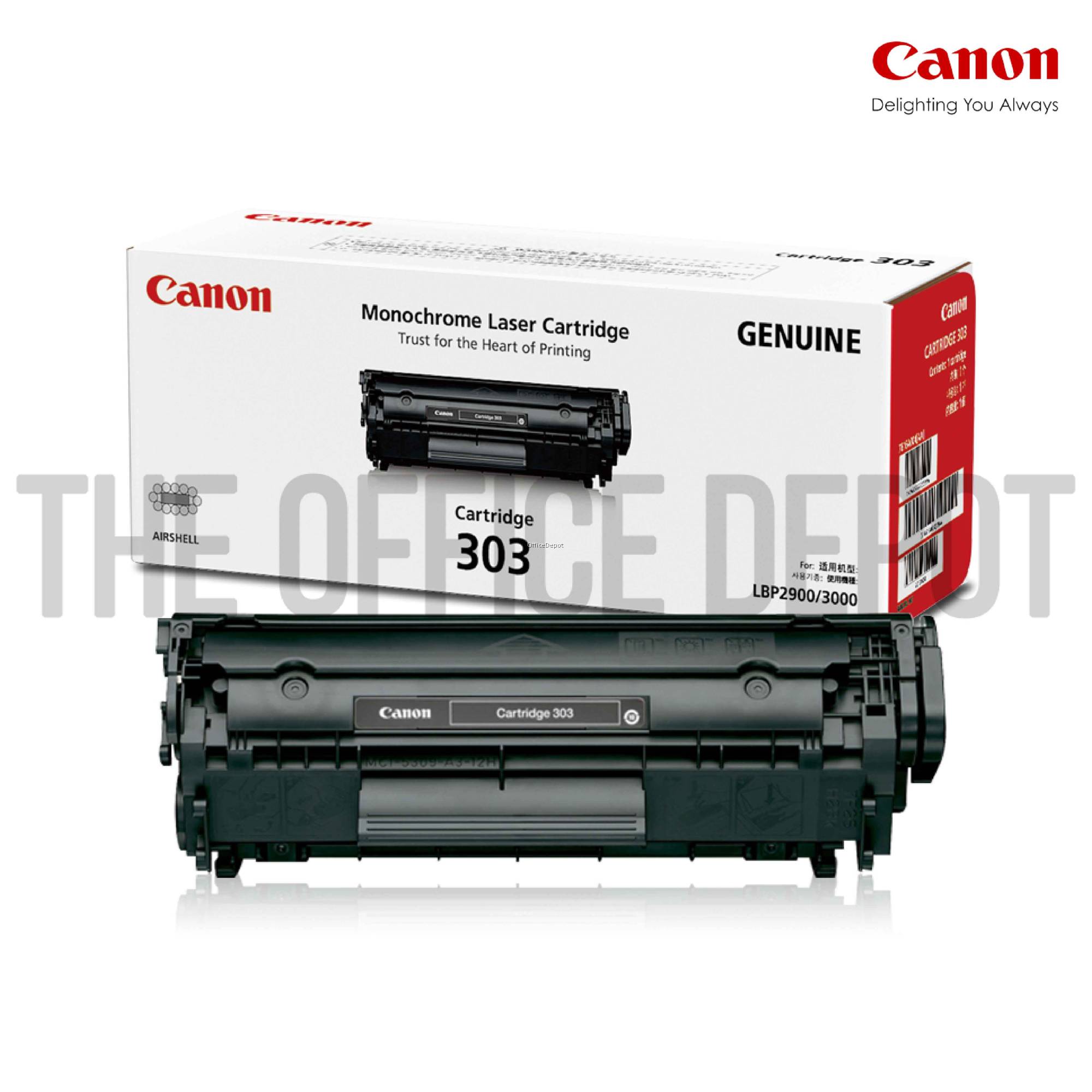 Toner Cartridge (Black) Canon 303