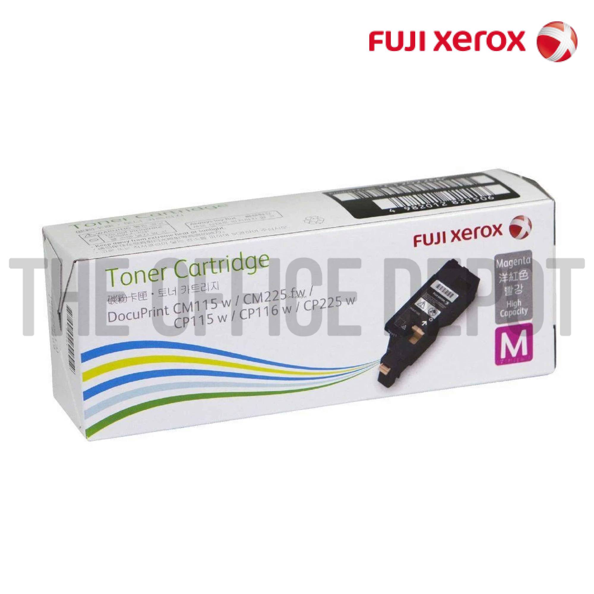 Toner Cartridge (Black / Colour) Fuji Xerox CT202264/5/6/7