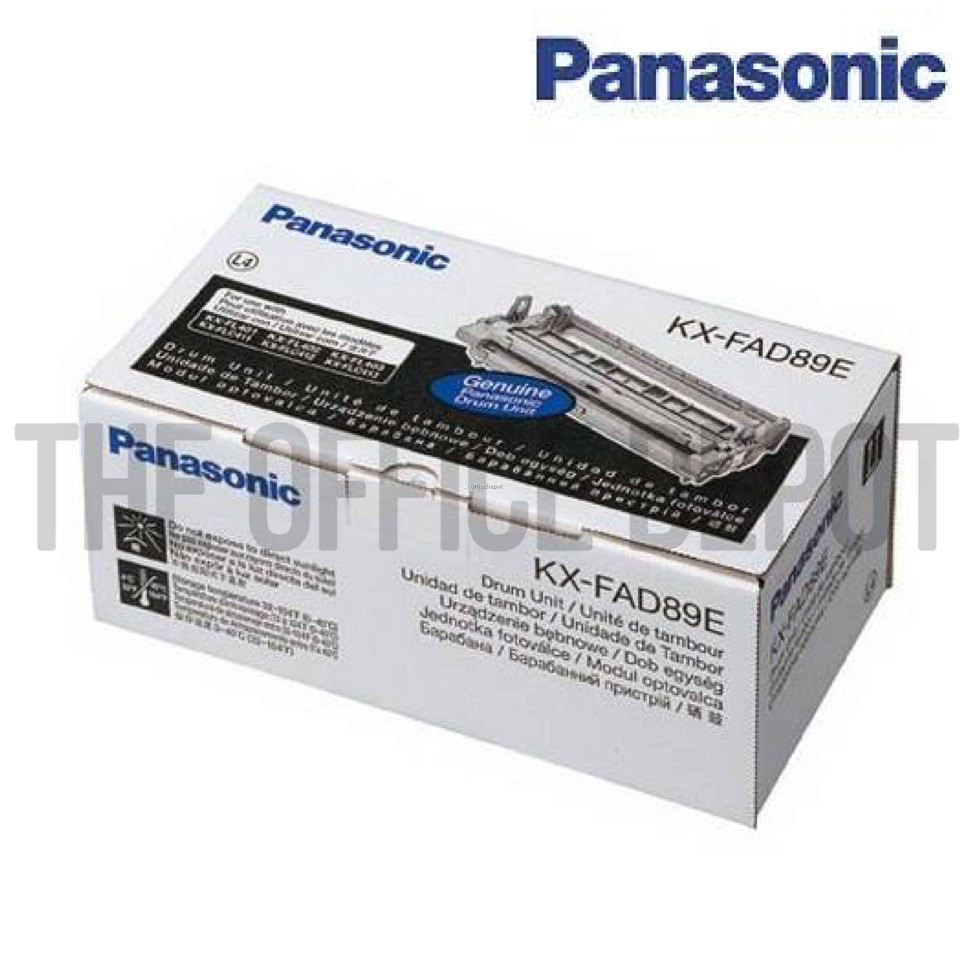 Drum Cartridge Panasonic KX-FAD89E