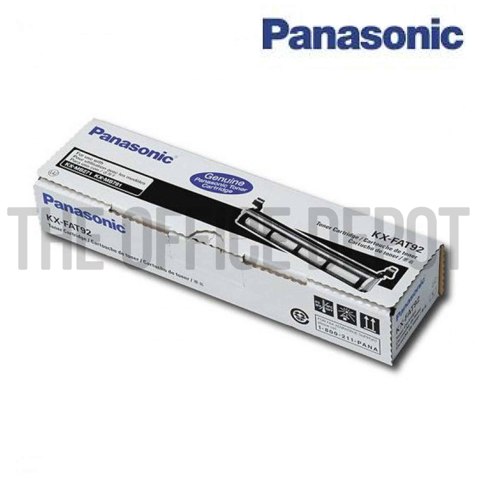 Toner Cartridge (Black) Panasonic KX-FAT92E