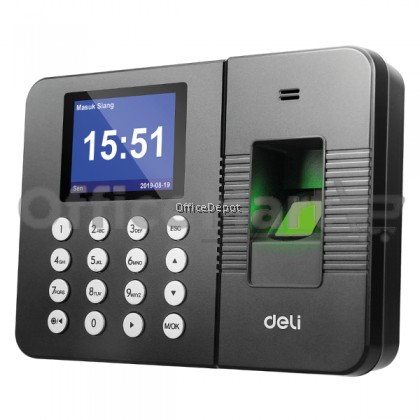 Deli E3960 Fingerprint Attendance Machine