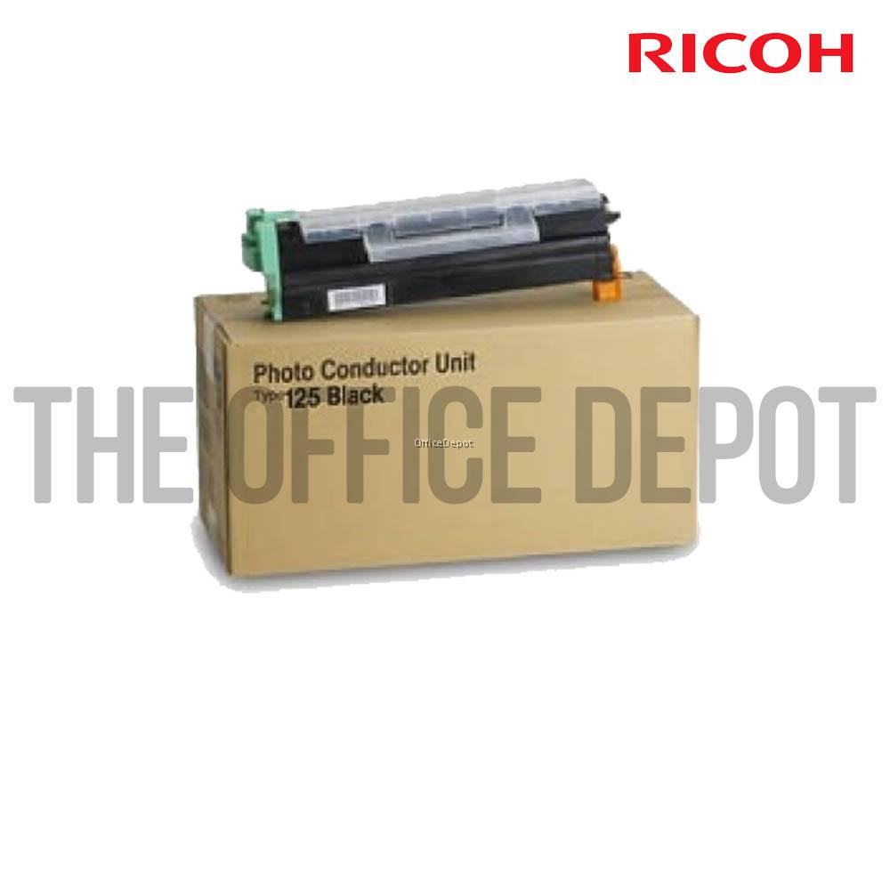 Photoconductor Unit Ricoh Type 125 Black